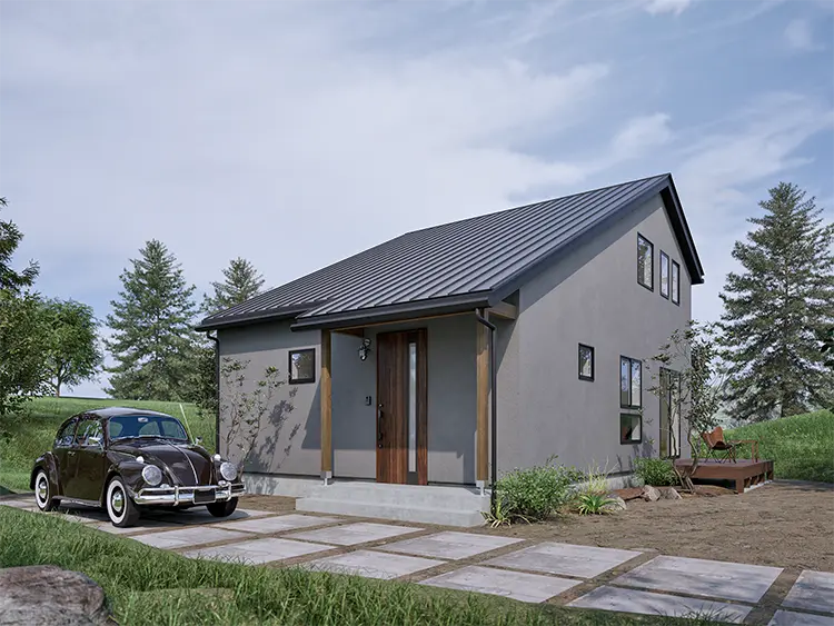 odd house ネットワーク加盟店募集 高品質な規格住宅で選ばれる存在に | odd house - original draft ...