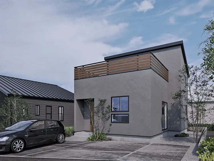 odd house ネットワーク加盟店募集 高品質な規格住宅で選ばれる存在に | odd house - original draft ...