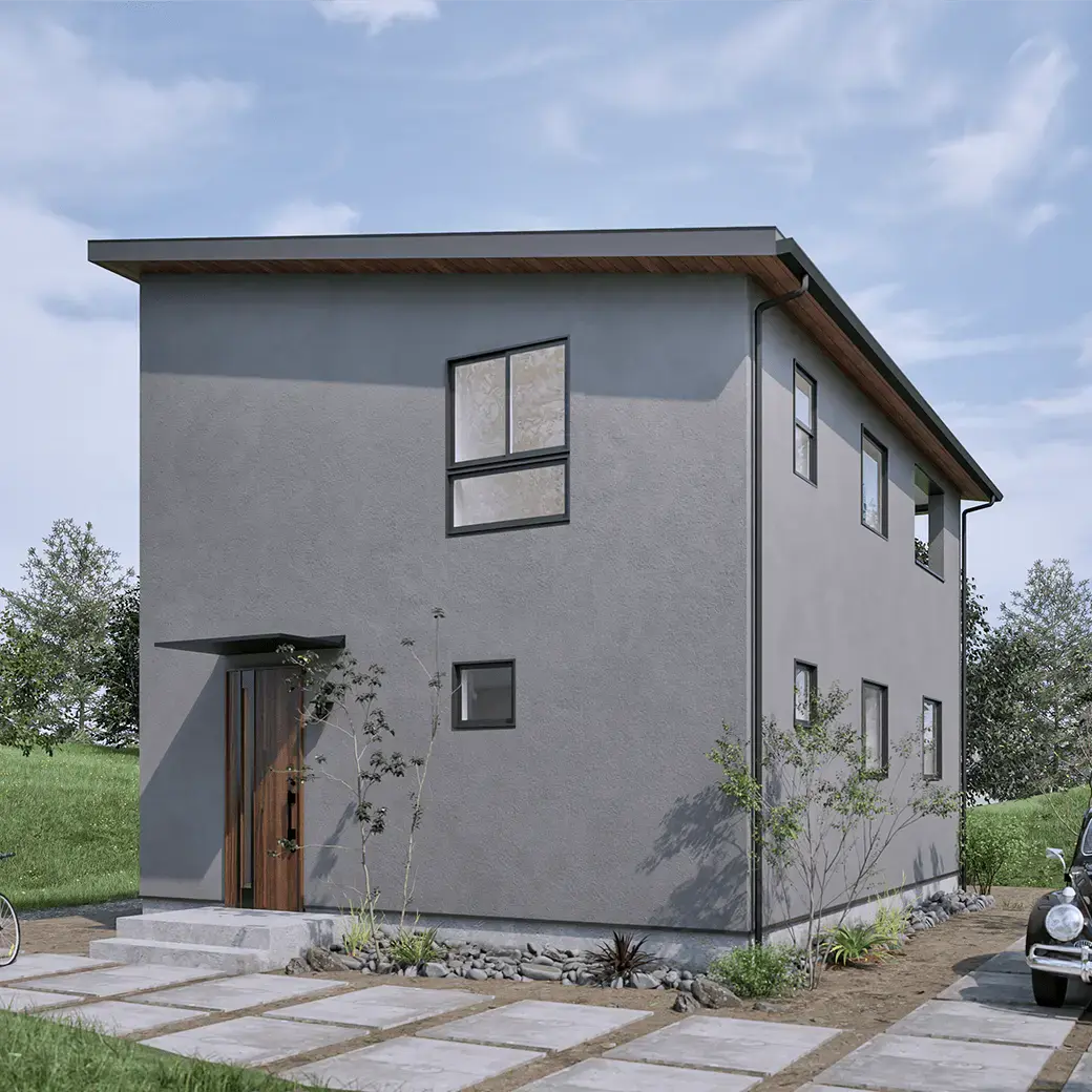 odd house ネットワーク加盟店募集 高品質な規格住宅で選ばれる存在に | odd house - original draft ...