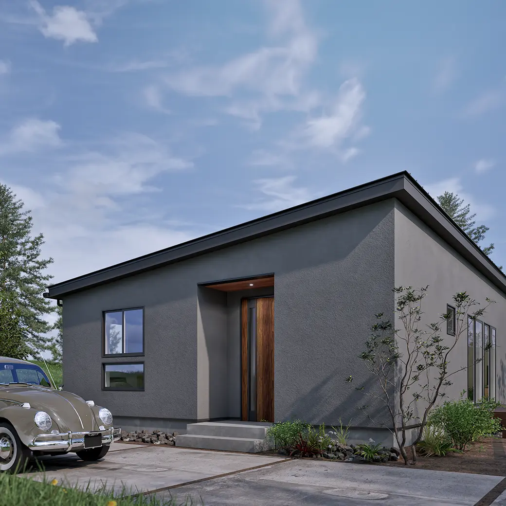 odd house ネットワーク加盟店募集 高品質な規格住宅で選ばれる存在に | odd house - original draft ...